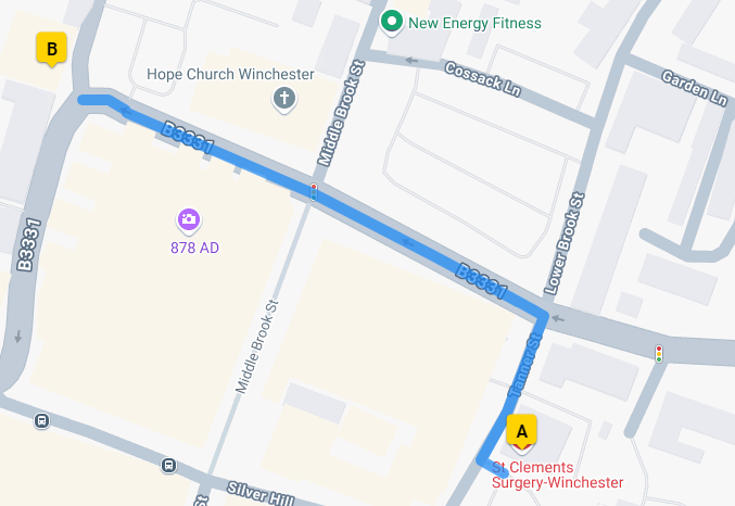 New Premises - St Clements Surgery