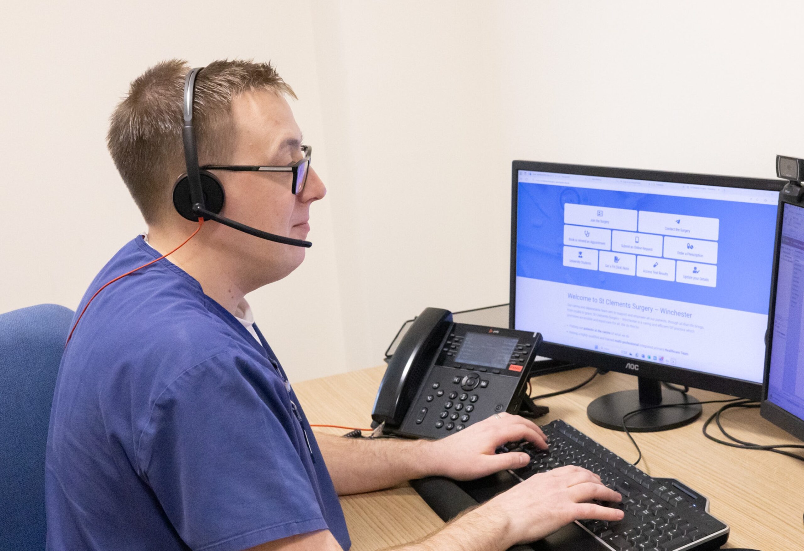 Contact - St Clements Surgery